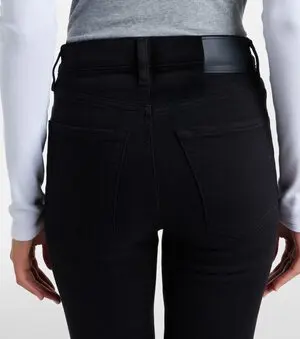 Citizens Of Humanity Devin Capri Jeans - Black