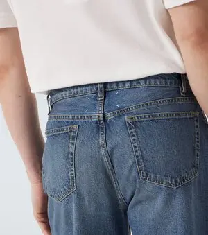 MAISON MARGIELA Distressed Straight Leg Jeans
