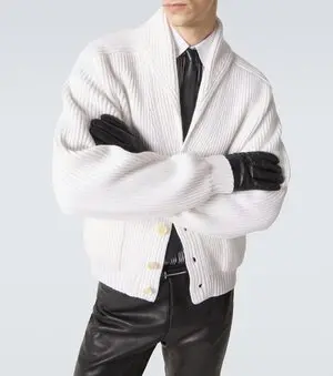 TOM FORD Cashmere And Cotton Cardigan