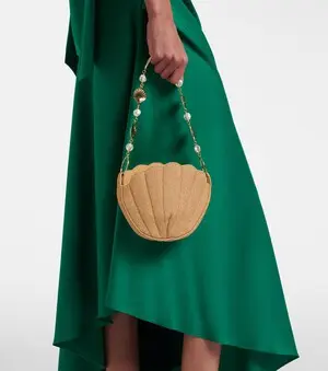 Oseree Lumière Embellished Clutch