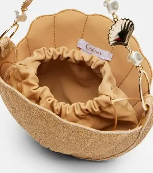 Oseree Lumière Embellished Clutch