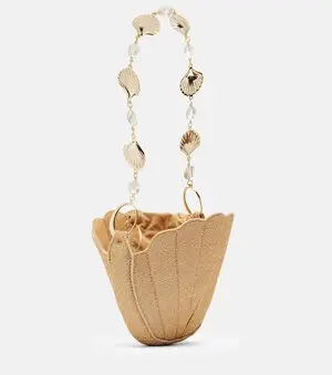Oseree Lumière Embellished Clutch