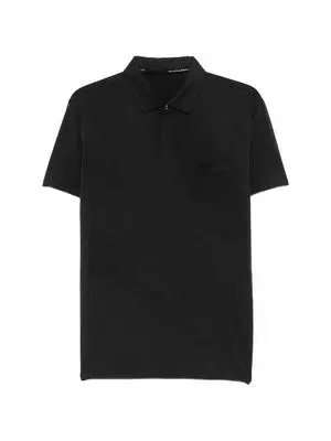 RRD Chest-pocket Polo Shirt - Black