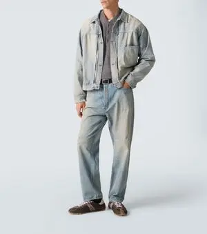 A.PRESSE 1st Type Denim Jacket - Blue