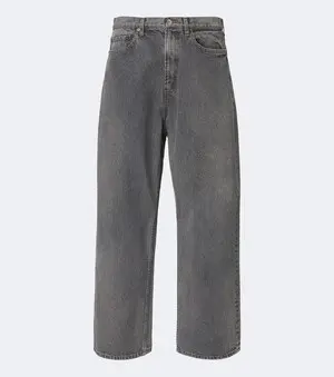 A.PRESSE Wide-leg Jeans - Grey