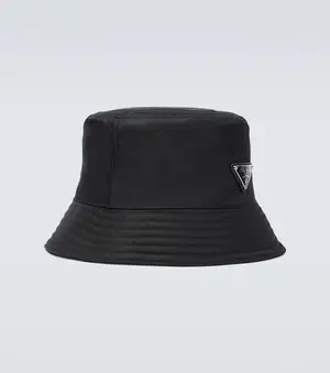 Prada Re-nylon Bucket Hat - Black