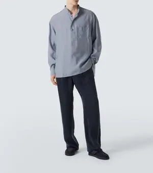 Giorgio Armani Suede Loafers