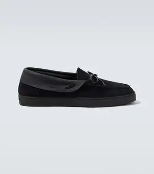 Giorgio Armani Suede Loafers
