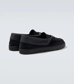 Giorgio Armani Suede Loafers