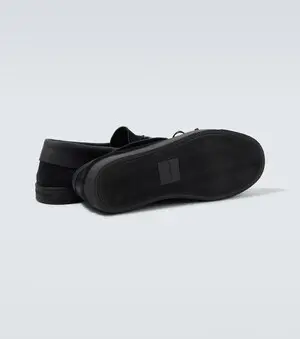 Giorgio Armani Suede Loafers