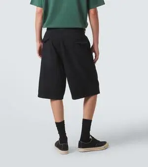 A.PRESSE Vintage Cotton Shorts
