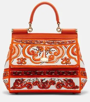 Dolce & Gabbana Sicily Medium Top-handle Bag