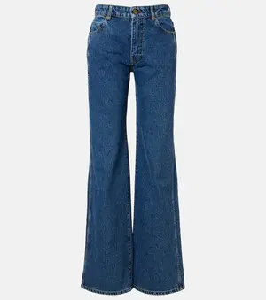 Balmain Wide-leg Jeans