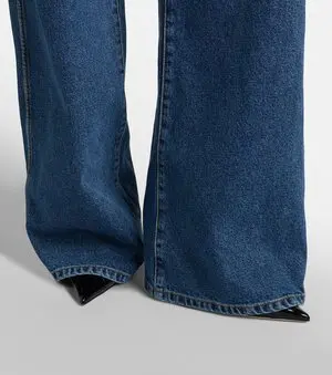 Balmain Wide-leg Jeans