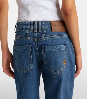 Balmain Wide-leg Jeans