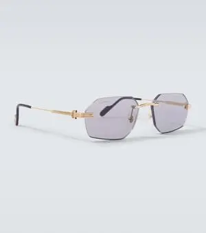 Cartier Première De Rectangular Sunglasses