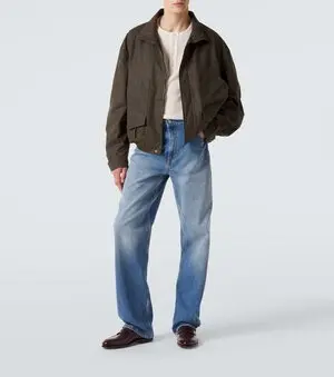 Calvin Klein Faded Straight Jeans