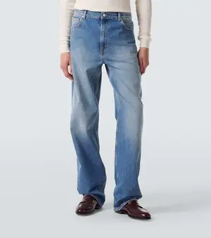 Calvin Klein Faded Straight Jeans