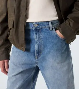 Calvin Klein Faded Straight Jeans