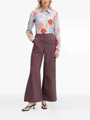 Gant Floral Print Long-sleeve Shirt