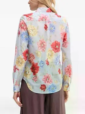Gant Floral Print Long-sleeve Shirt