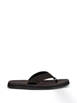 Gant Woven Flip-flops - Brown