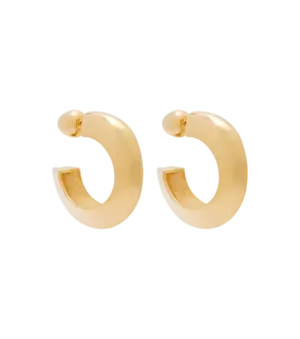 Alaïa Edge Hoop Earrings
