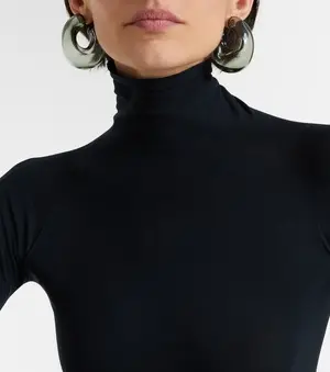 Alaïa Bubble Hoop Earrings - Grey