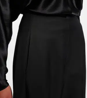 FFORME Yvette Barrel-leg Pants - Black