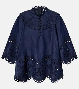 Zimmermann Ruffle Blouses