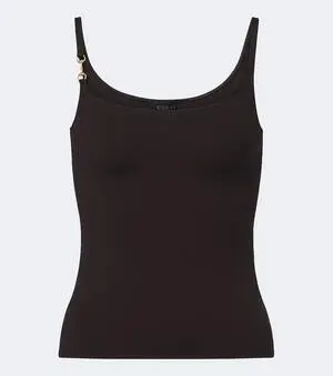 Gucci Frill Camis Tanks For Women