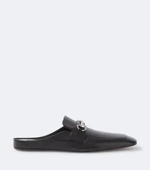 Gucci Horsebit Leather Mules