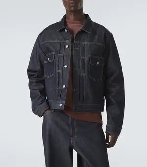 Acne Studios Indigo Denim Jacket