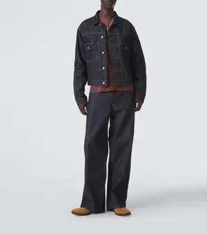 Acne Studios Indigo Denim Jacket