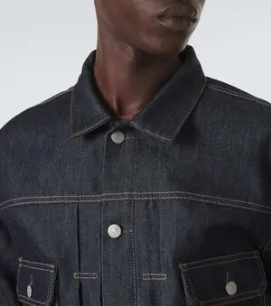 Acne Studios Indigo Denim Jacket