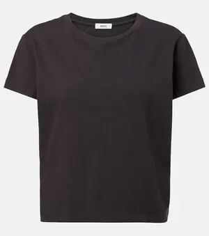 AGOLDE Cotton Jersey T-shirt - Black
