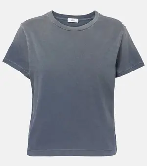 AGOLDE Cotton Jersey T-shirt - Blue