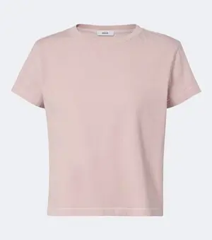AGOLDE Agolde Adine Cotton Jersey T-Shirt Pink