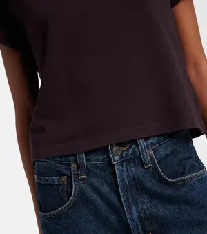 AGOLDE Cotton Jersey T-shirt