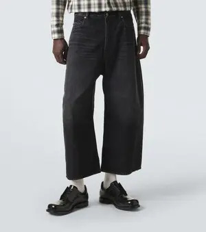 Balenciaga Barrel Leg Jeans