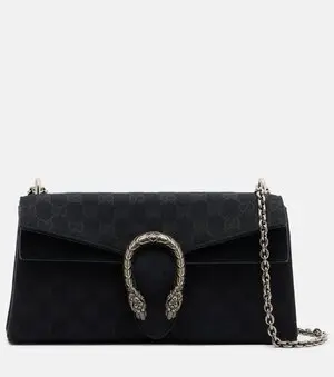 Gucci Dionysus Small Shoulder Bag - Black
