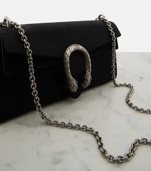 Gucci Dionysus Small Shoulder Bag - Black