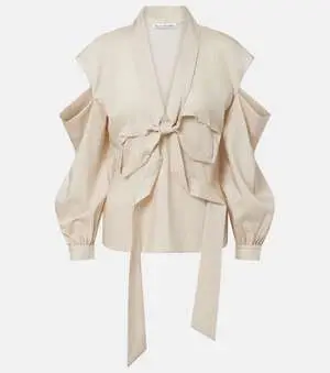 Acne Studios Cut Out Tops