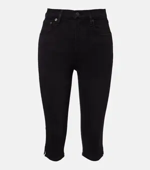 Citizens Of Humanity Devin Capri Jeans - Black