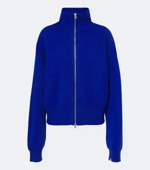 Extreme Cashmere N°385 Zip-up Sweater - Blue