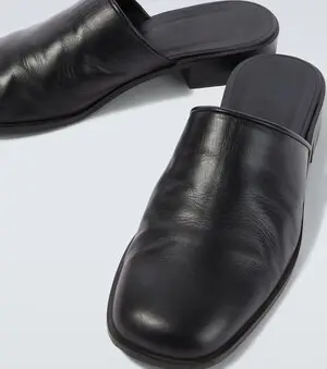 Studio Nicholson Barlow Leather Mules