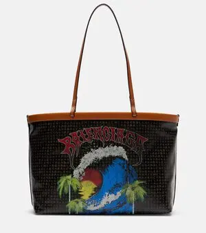 Balenciaga Select Medium Canvas Tote Bag - Black