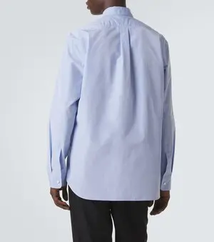 JIL SANDER Cotton Shirt - Blue