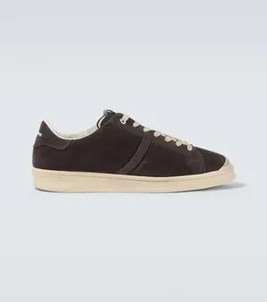 JIL SANDER Suede Lace-up Sneakers