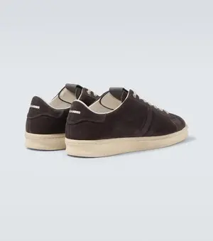 JIL SANDER Suede Lace-up Sneakers